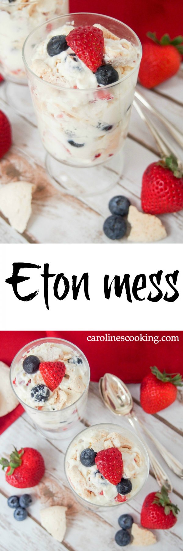 Eton mess - Caroline's Cooking