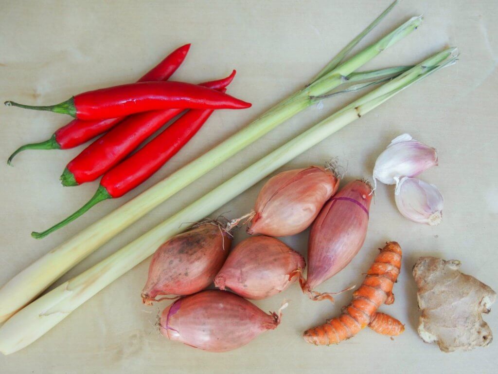 Asam laksa - Caroline's Cooking