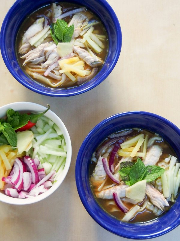 Asam laksa - Caroline's Cooking