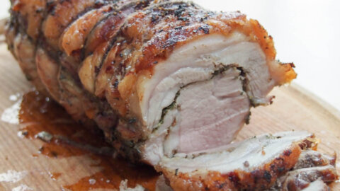 Traditional Italian Porchetta Recipe | Deporecipe.co