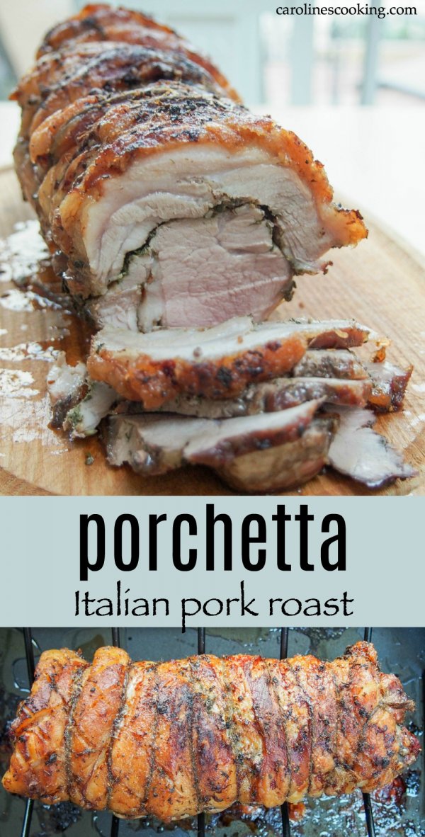 Porchetta - Caroline's Cooking