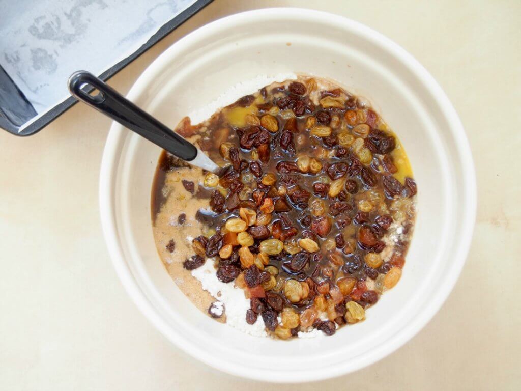 Irish barmbrack (fruit loaf) - Caroline's Cooking