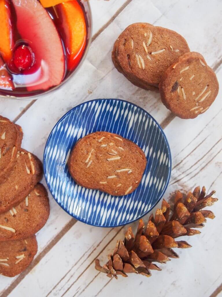 Brunkager (Danish Christmas cookies) - Caroline's Cooking