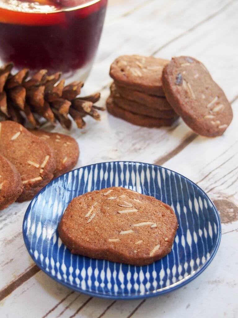 Brunkager (Danish Christmas cookies) - Caroline's Cooking