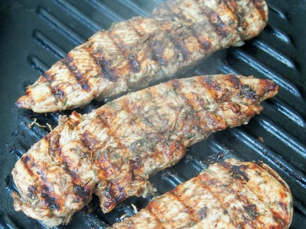 "The Jammin' Jamaican" chicken grilled cheese - Caroline's Cooking