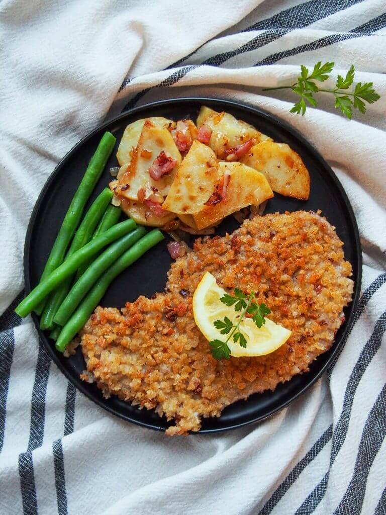 Wiener schnitzel - Caroline's Cooking