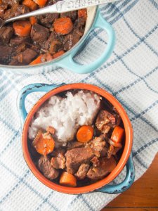 Beef and stout stew - Caroline's Cooking