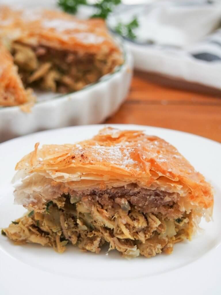 Pastilla (great for leftovers) - Caroline's Cooking