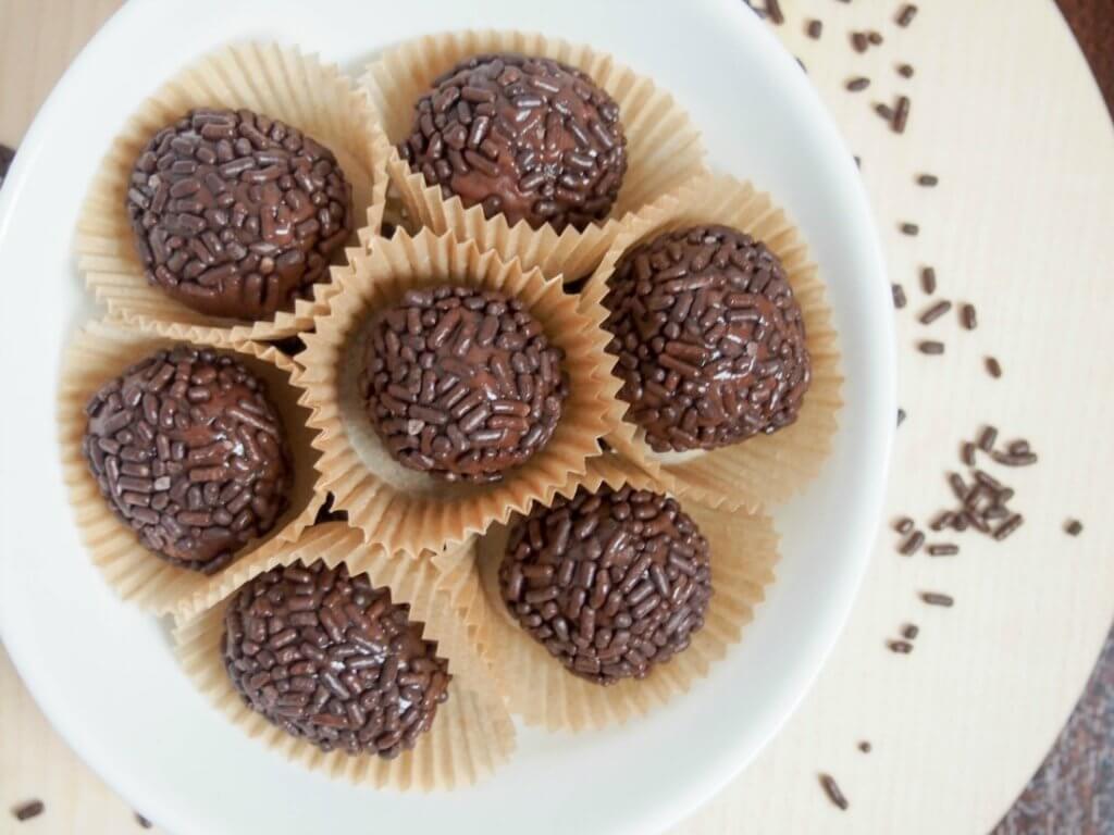 Brigadeiros - Caroline's Cooking
