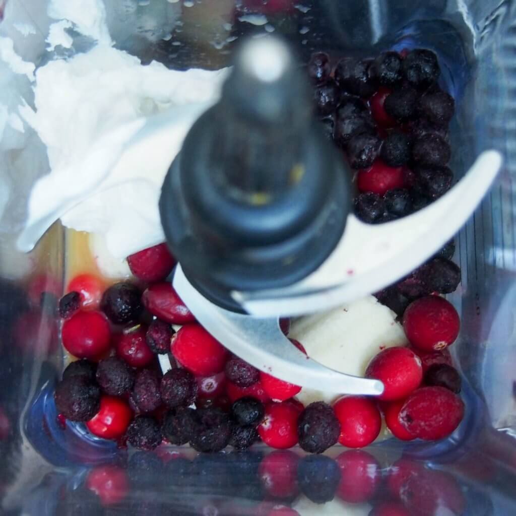 Cranberry smoothie - Caroline's Cooking