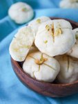 Persian rice cookies (nan-e berenji) - Caroline's Cooking