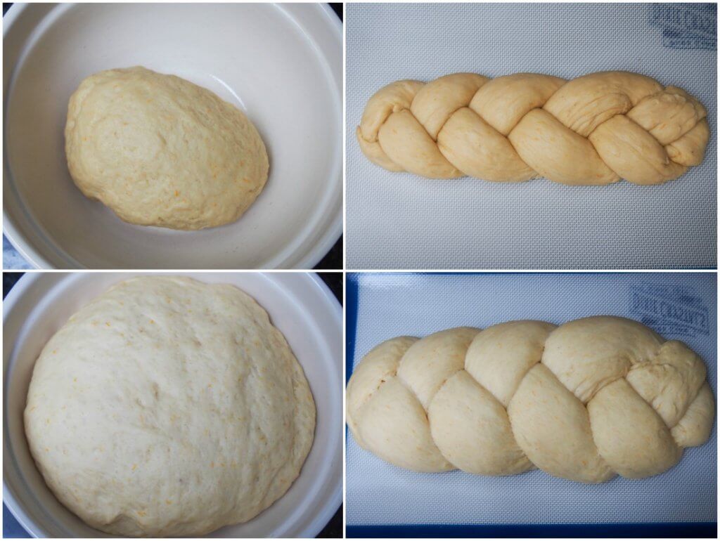 Tsoureki - Greek Easter bread - Caroline's Cooking