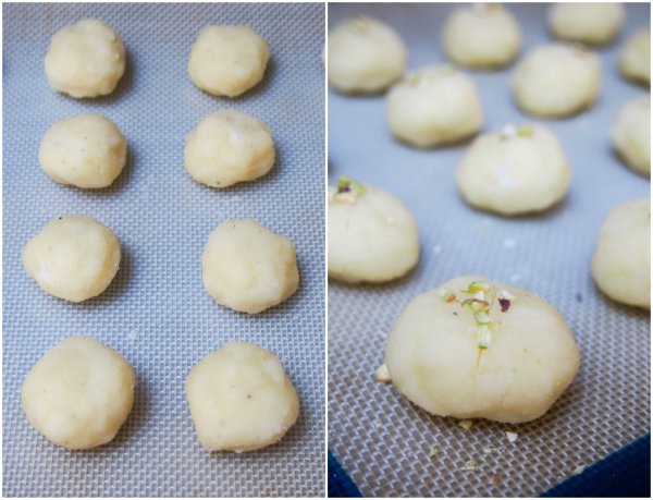 Persian rice cookies (nan-e berenji) - Caroline's Cooking