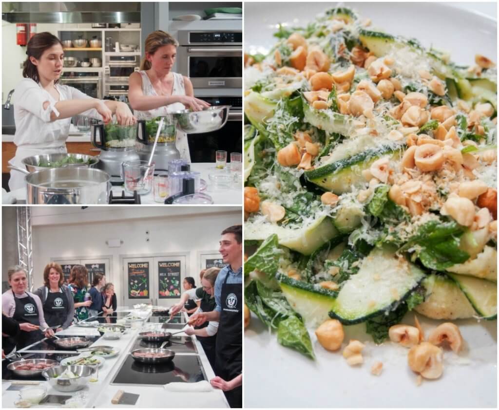 Persian-style marinated fish with cacik - Caroline's Cooking