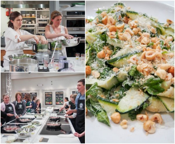 Persian-style marinated fish with cacik - Caroline's Cooking