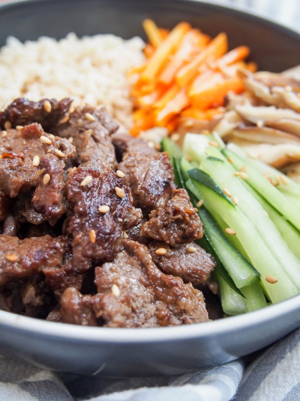 Beef bulgogi - Caroline's Cooking