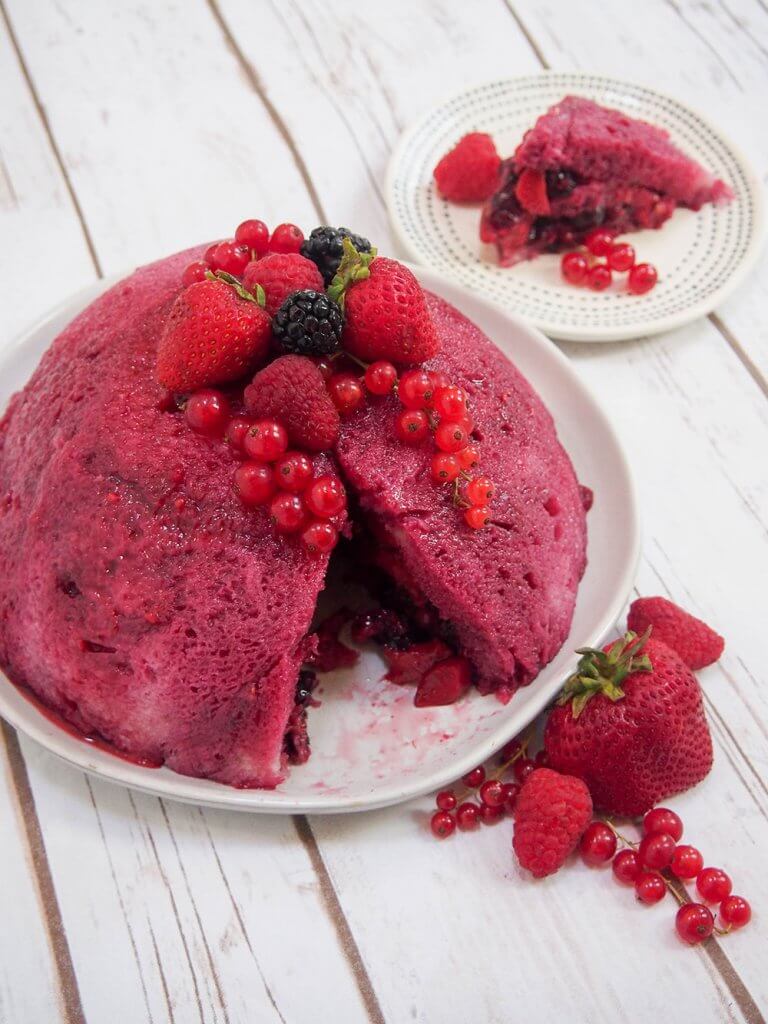 Summer pudding - Caroline's Cooking