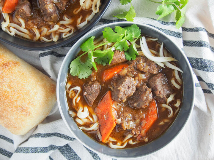 Bo kho - Vietnamese beef stew - Caroline's Cooking