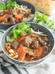 Bo kho - Vietnamese beef stew - Caroline's Cooking