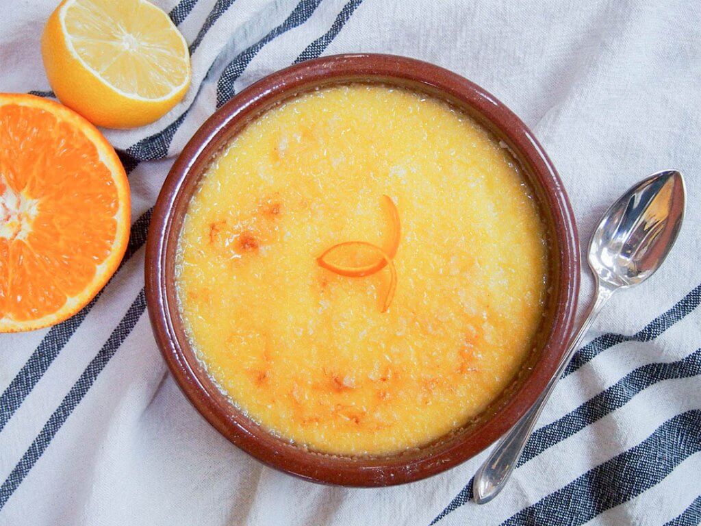 Crema Catalana - Caroline's Cooking