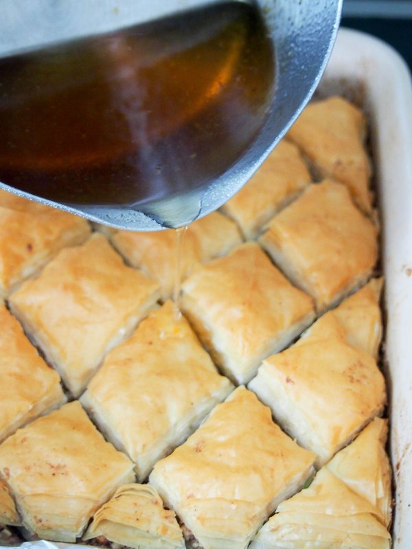 Small batch baklava recipe - Caroline's Cooking
