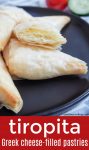Tiropita (Greek cheese pastries) - Caroline's Cooking