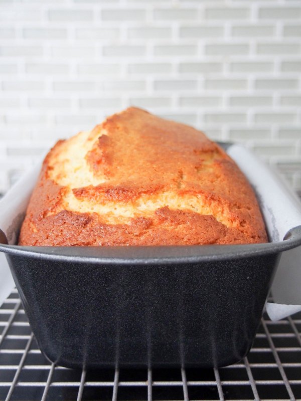 French lemon yogurt cake - Caroline's Cooking