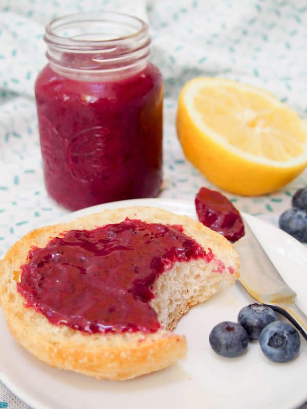 Blueberry curd - Caroline's Cooking
