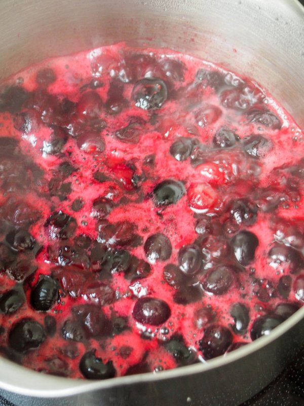 Blueberry curd - Caroline's Cooking