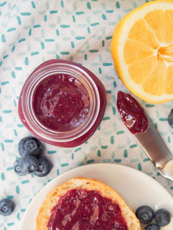Blueberry curd - Caroline's Cooking