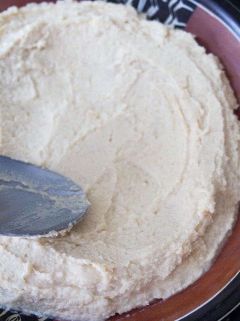 Hummus kawarma (hummus with lamb) - Caroline's Cooking