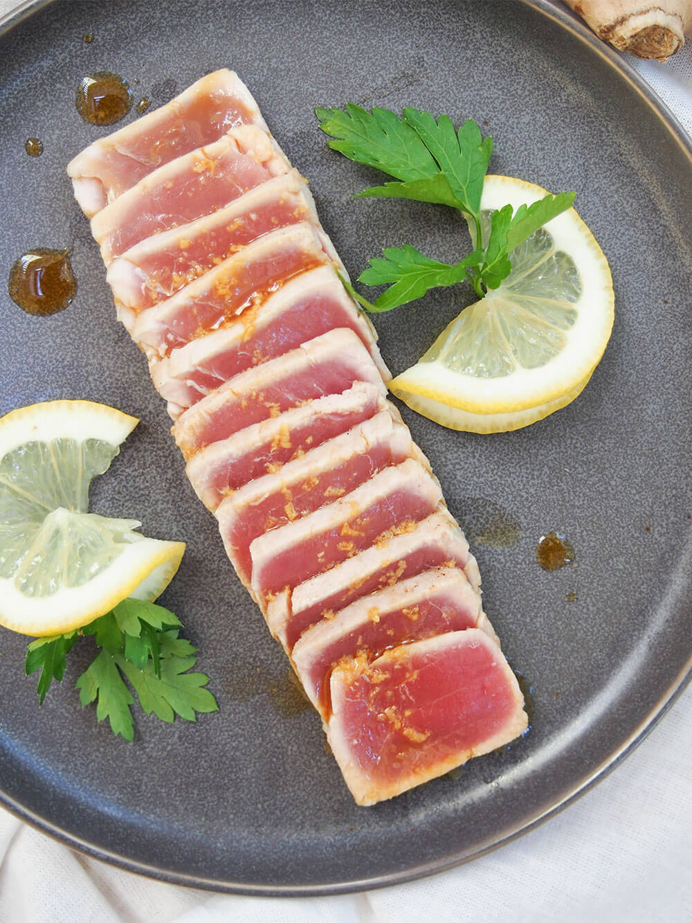Tuna Tataki Caroline s Cooking