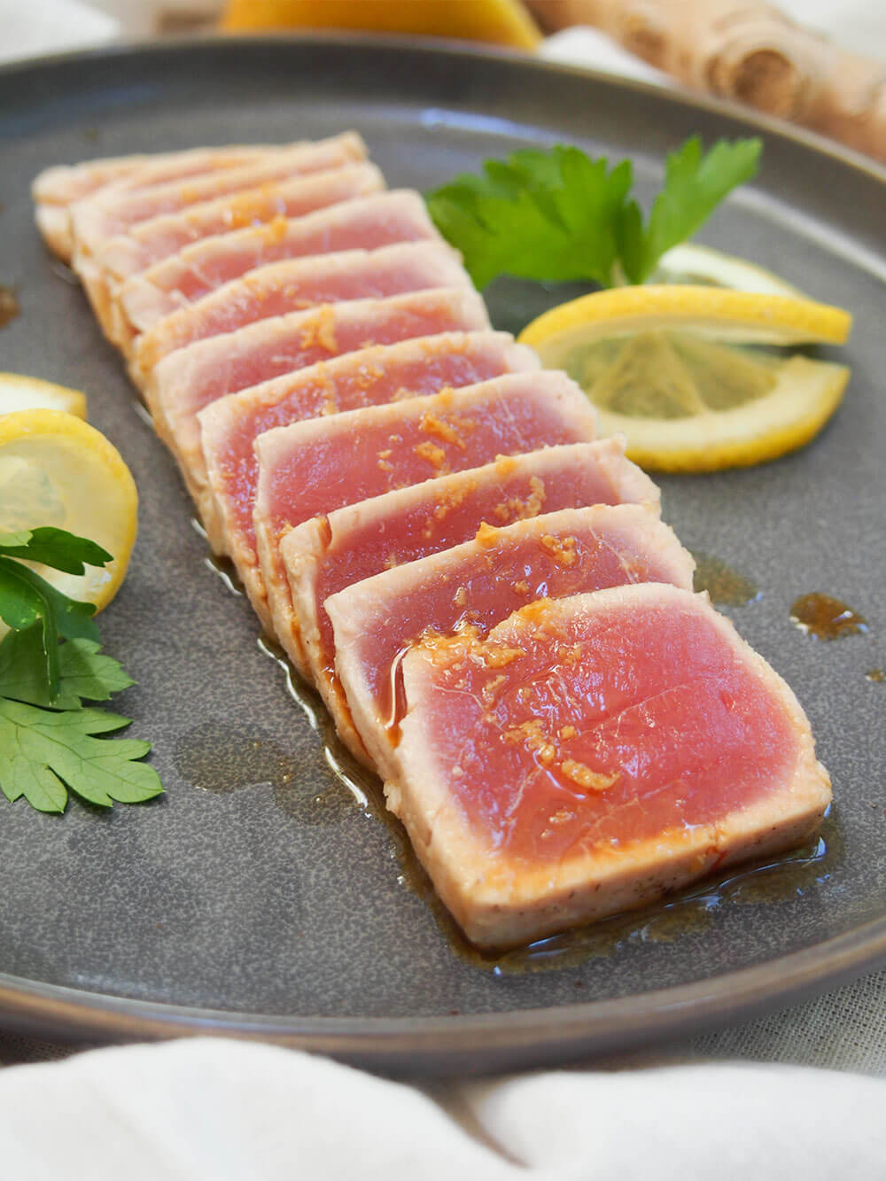 Tuna Tataki Caroline s Cooking Tuna Tataki Caroline s Cooking