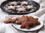 Basler brunsli (Swiss chocolate almond cookies) - Caroline's Cooking