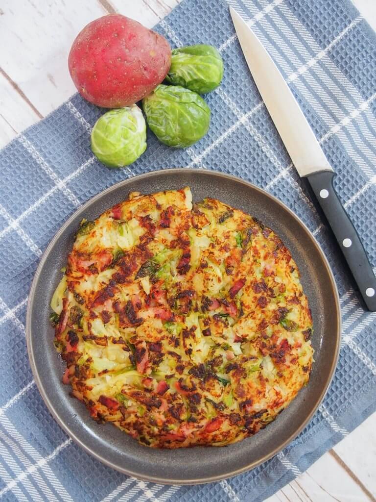Bubble and squeak - Caroline's Cooking