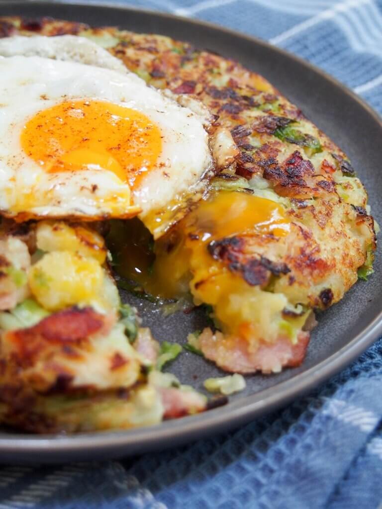 Bubble and squeak - Caroline's Cooking