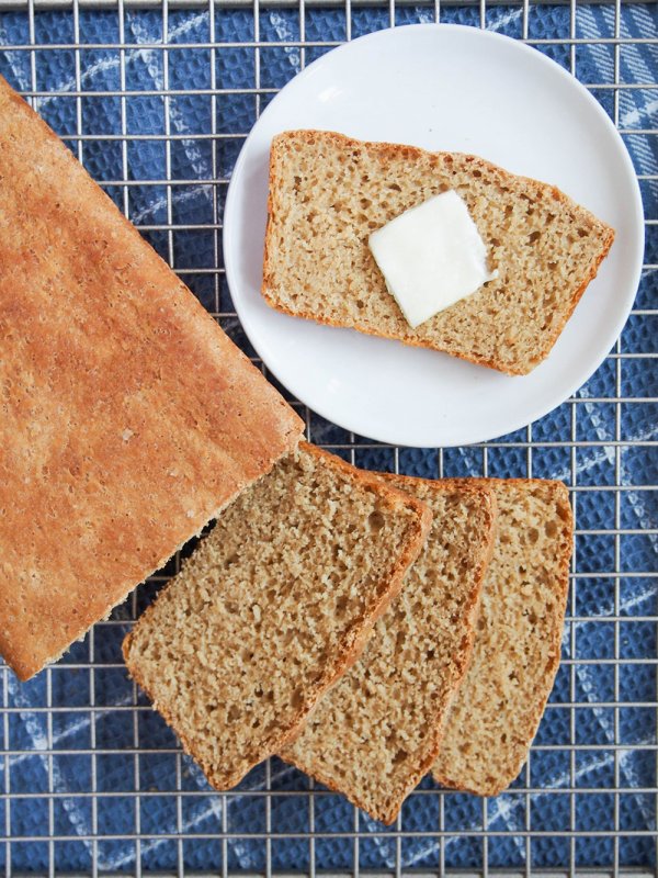 Sprouted wheat bread - Caroline's Cooking