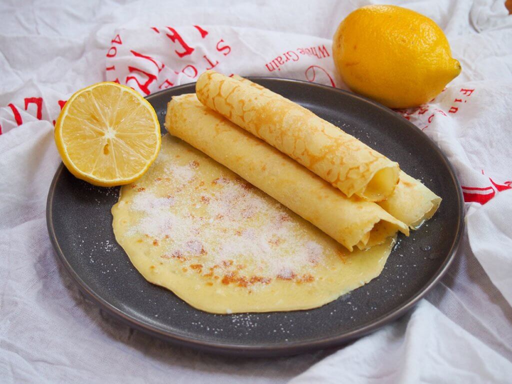 British pancakes - Caroline's Cooking