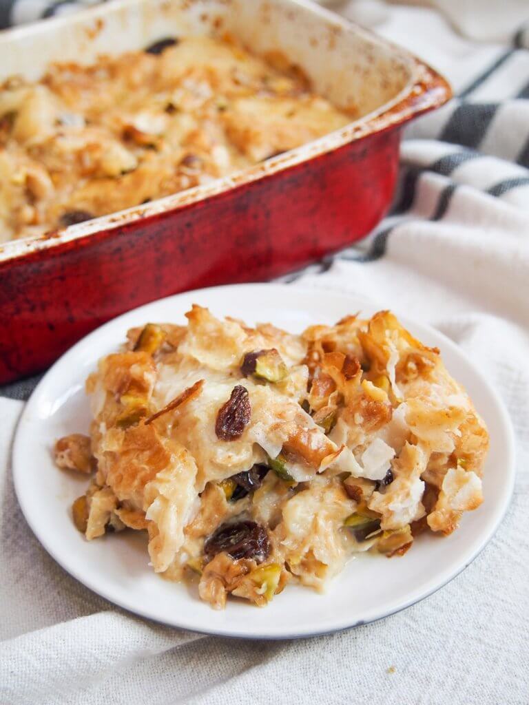 Umm Ali - Caroline's Cooking