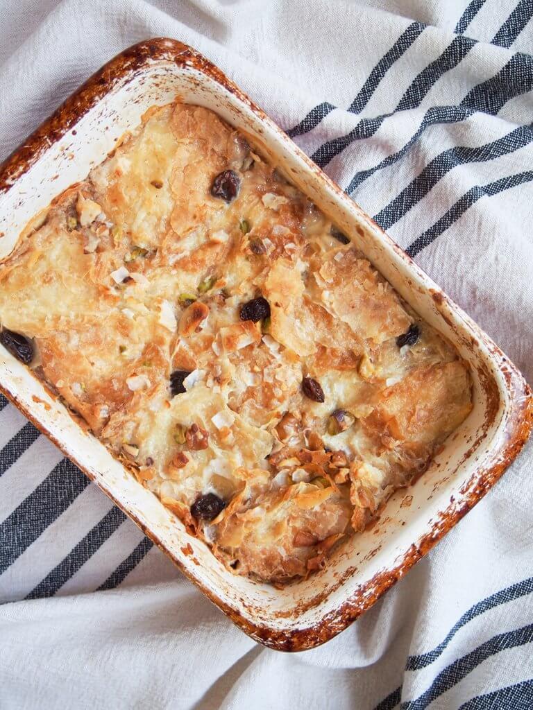 Umm Ali - Caroline's Cooking