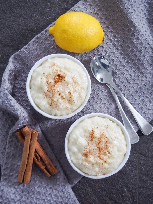 Arroz con leche (Spanish rice pudding) - Caroline's Cooking
