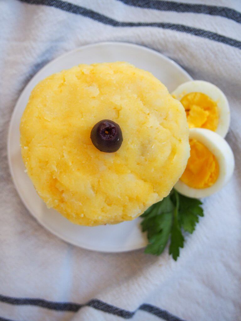 Causa rellena - Caroline's Cooking