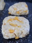 Coconut mango scones - Caroline's Cooking