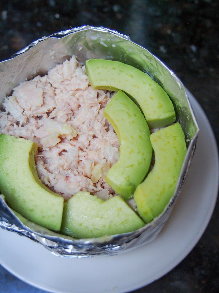 Causa rellena - Caroline's Cooking