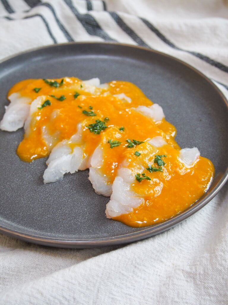 Tiradito - Caroline's Cooking