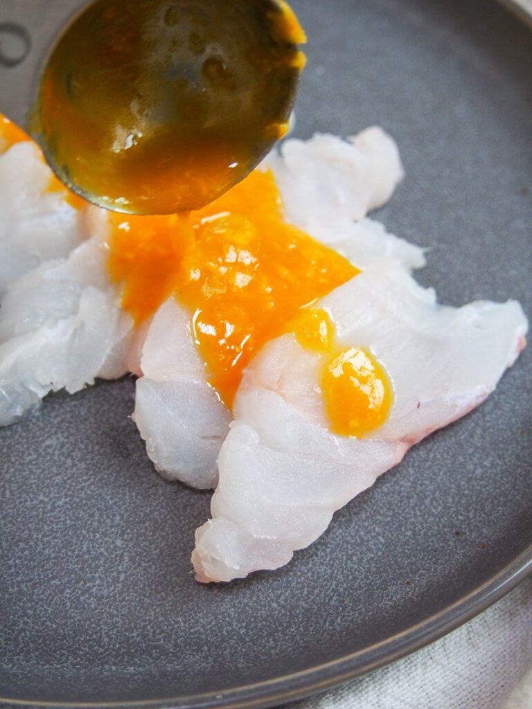 Tiradito - Caroline's Cooking