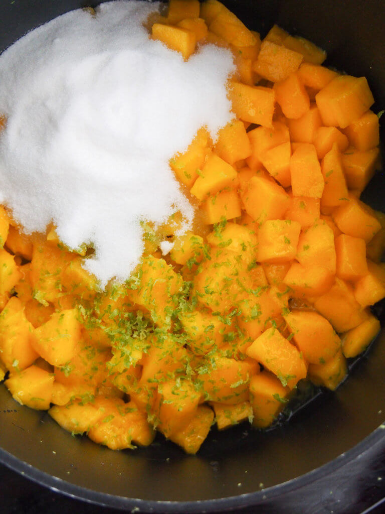Mango jam - Caroline's Cooking