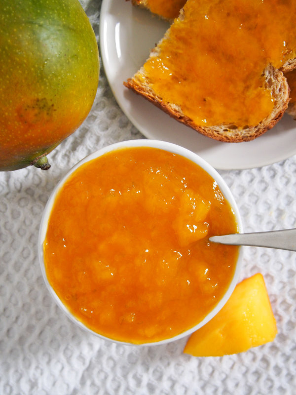 Mango jam - Caroline's Cooking
