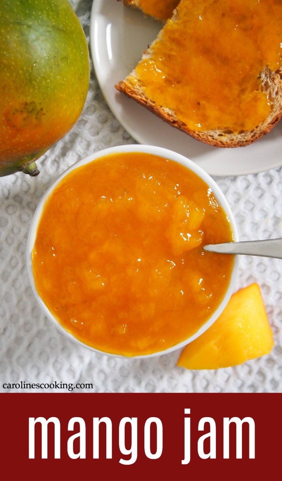 Mango jam - Caroline's Cooking