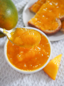 Mango jam - Caroline's Cooking